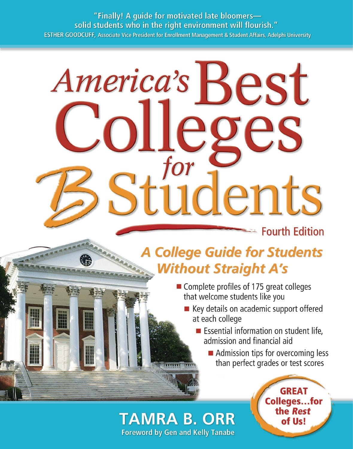 [EBOOK] America’s Best Colleges for B Students: A College Guide for ...