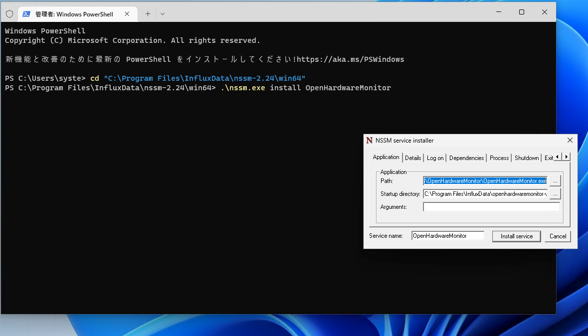 How to enable CPU temperature monitoring with Telegraf on Windows 11 ...