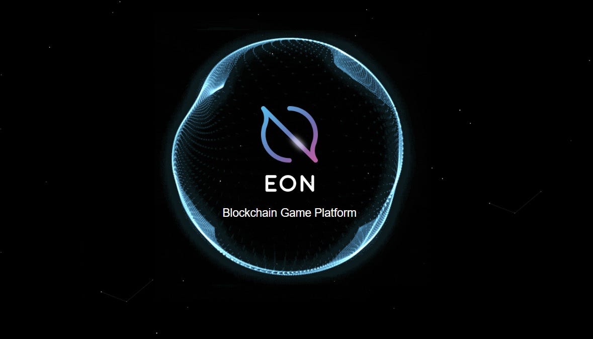 “EON” Blockchain Game Platform. Das Einkommen der Spieleindustrie… | by ...