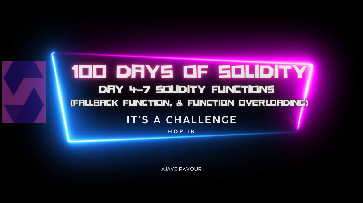 Solidity fallback function and function overloading | by Favorite_blockchain_lady | CoinsBench