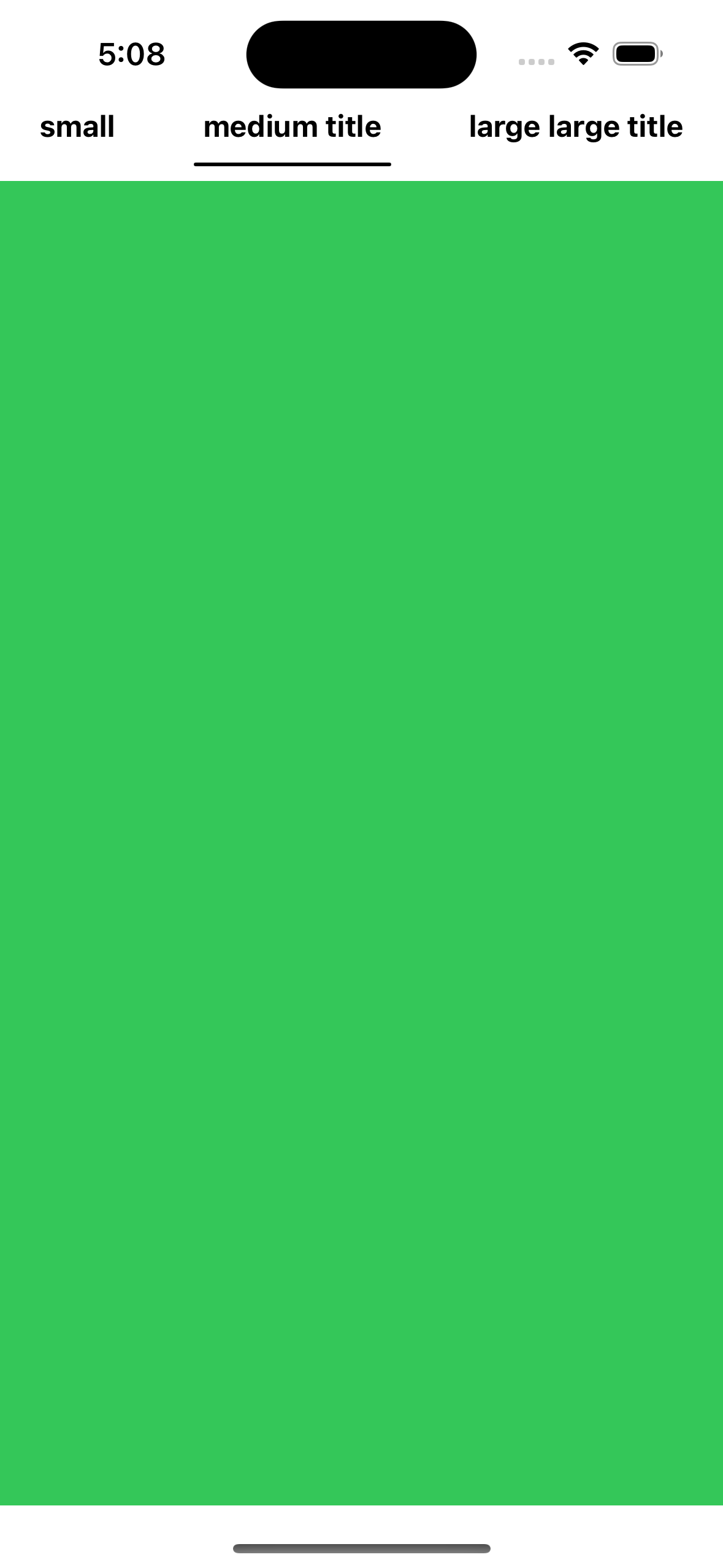 SwiftUI — iOS 13 Supported — PageView with Top Selection Bar | by Aaban Tariq | Oct, 2023 | Medium