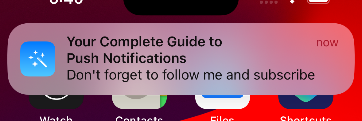 Your Complete Guide to Push Notifications in SwiftUI | by Chase | Medium Your Complete Guide to Push Notifications in SwiftUI | by Chase | Medium