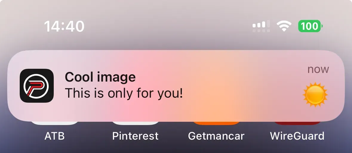 How to Add Images to FCM Push Notifications on iOS with Flutter (Step ...