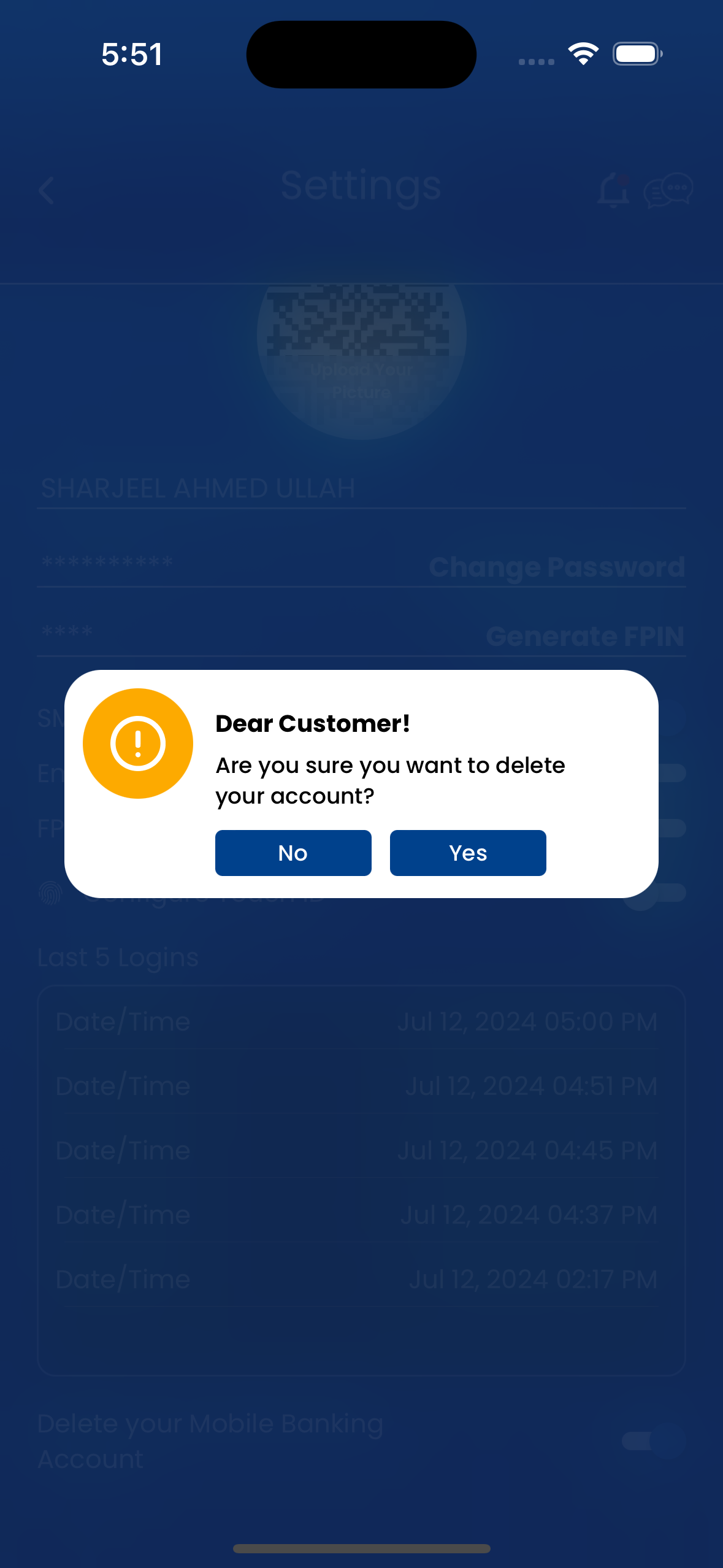 Show Custom Alert View in iOS Swift | by Hassan M Seham | Medium