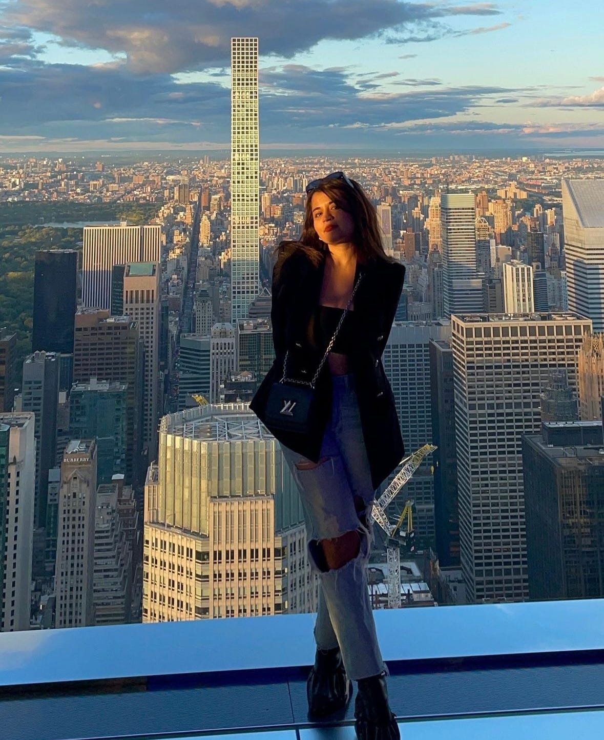 Nidhi Shah, worth over 200 million dollars, is the daughter of a ...