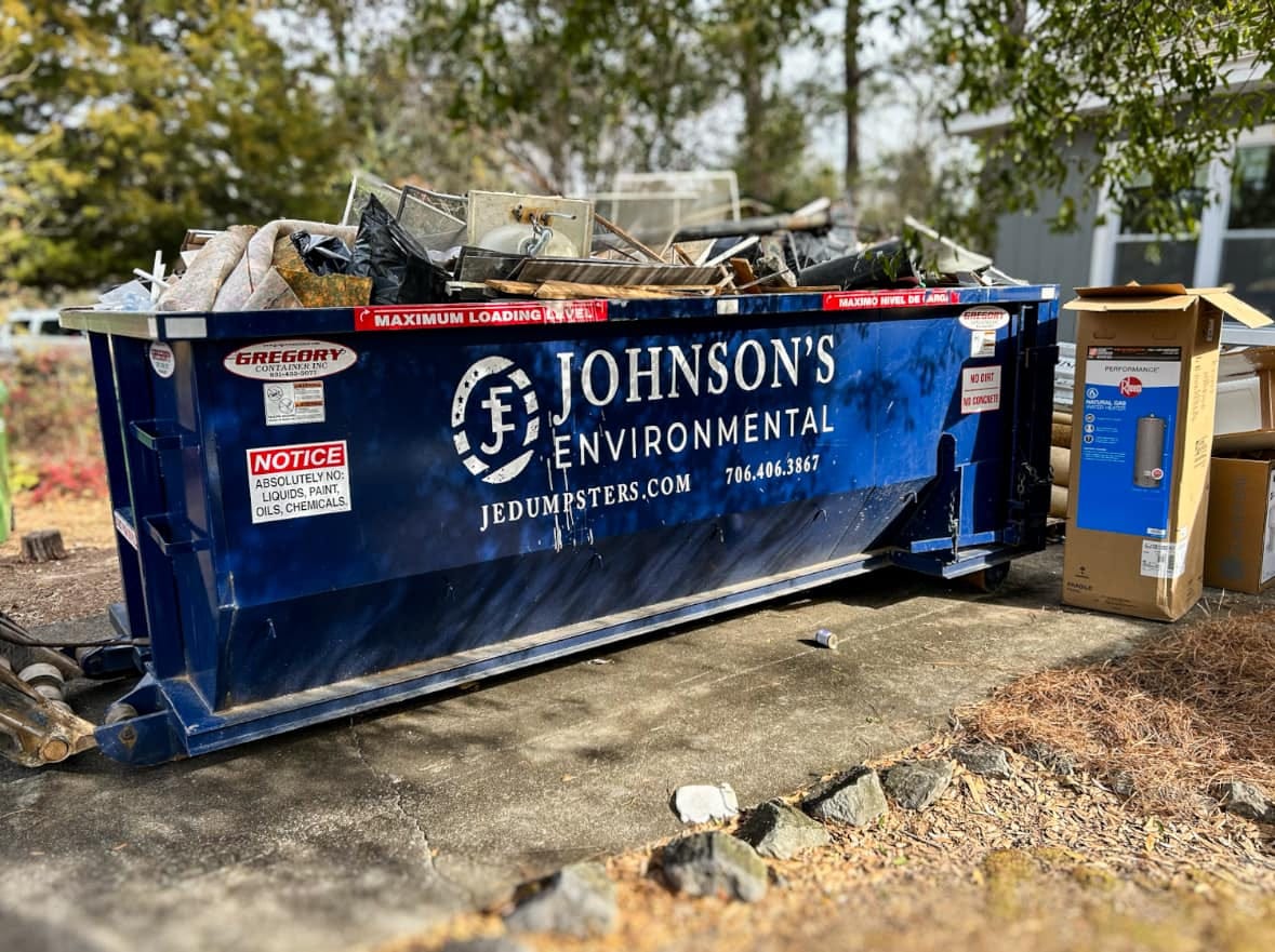 Johnson’s Environmental. Dumpster Rental Pine Mountain, Georgia… | by Johnson's Environmental ...