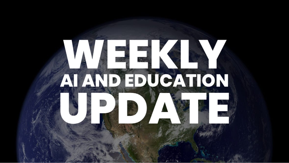 AI in Education Update: What’s Top of Mind After UNGA 2025 (September ...