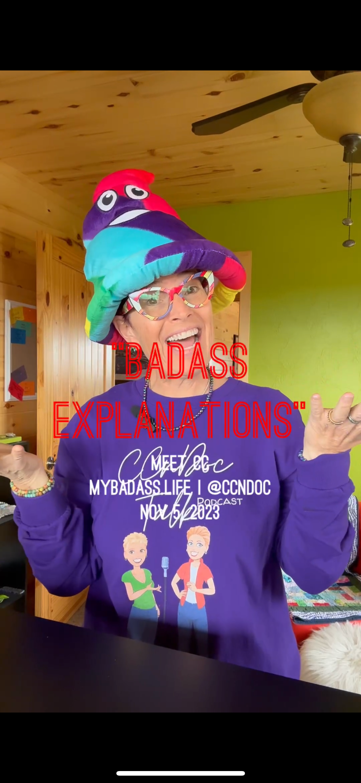 BadASS Explanations. My BadASS Life VLOG — 11/4/23 | by Cindy Coe (CC ...