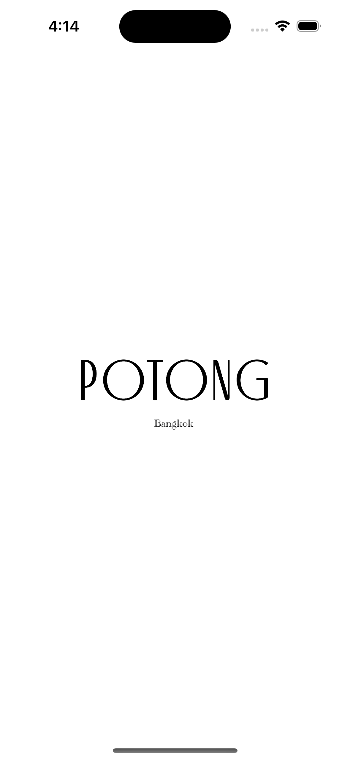 HW#6 Potong Bangkok Menu APP - 彼得潘的 Swift iOS / Flutter App 開發教室 - Medium