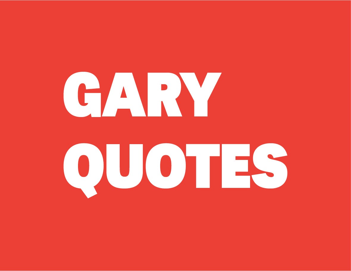 📱 GaryQuotes: Super Awesome Wallpapers for your iPhone starring the ...