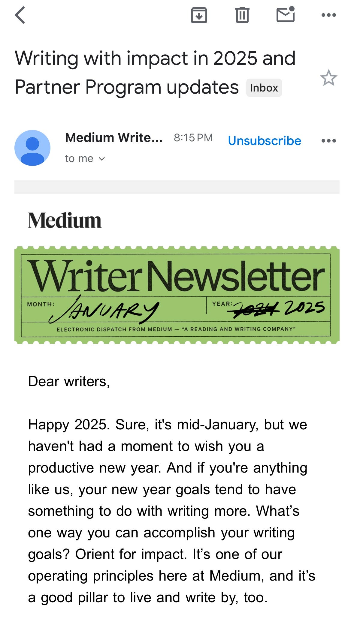 Medium’s 2025 Updates: Every Writer Should Know | by Yashvardhan Singh ...