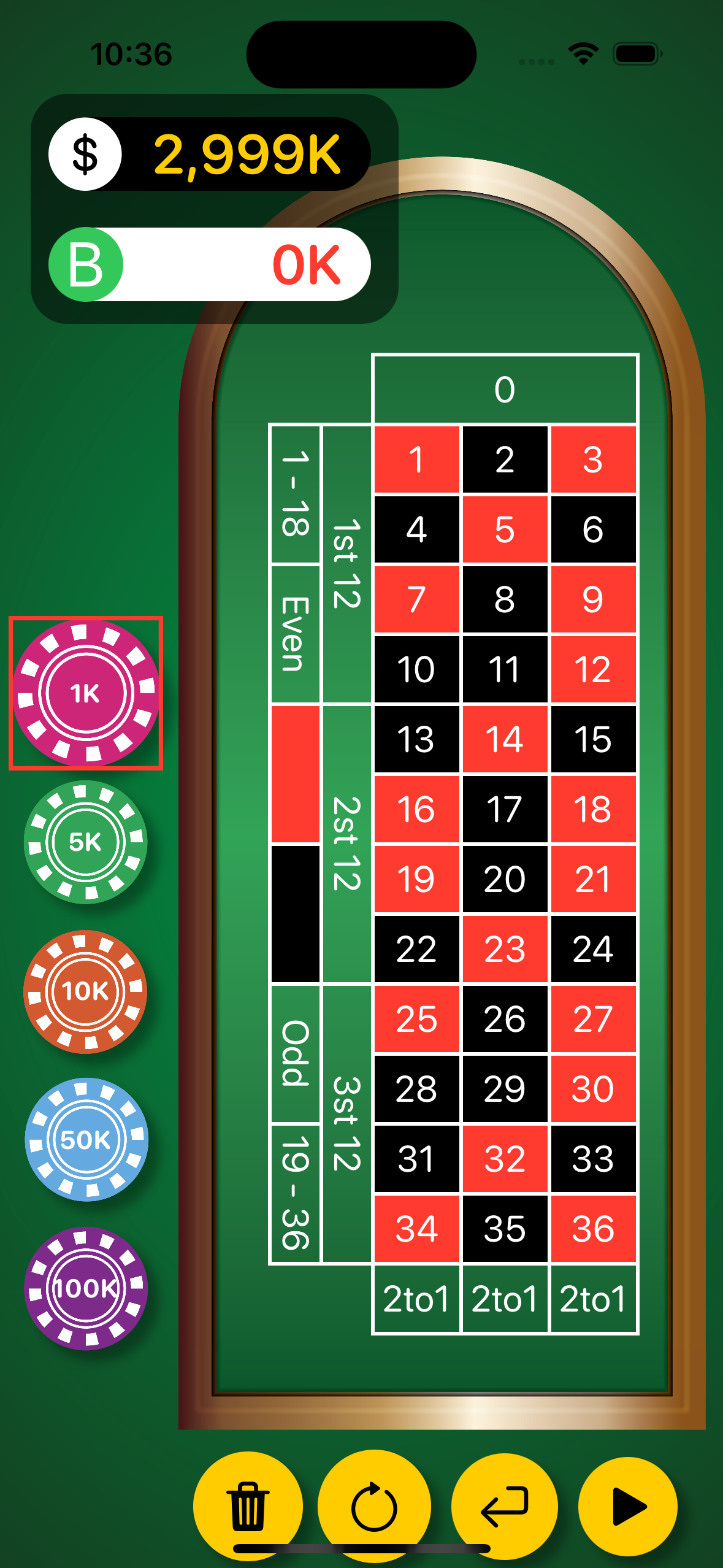 IOS遊戲開發 作業一 輪盤遊戲. Youtube示範： | by yuanqiuye | 海大 SwiftUI iOS / Flutter App 程式設計 | Medium