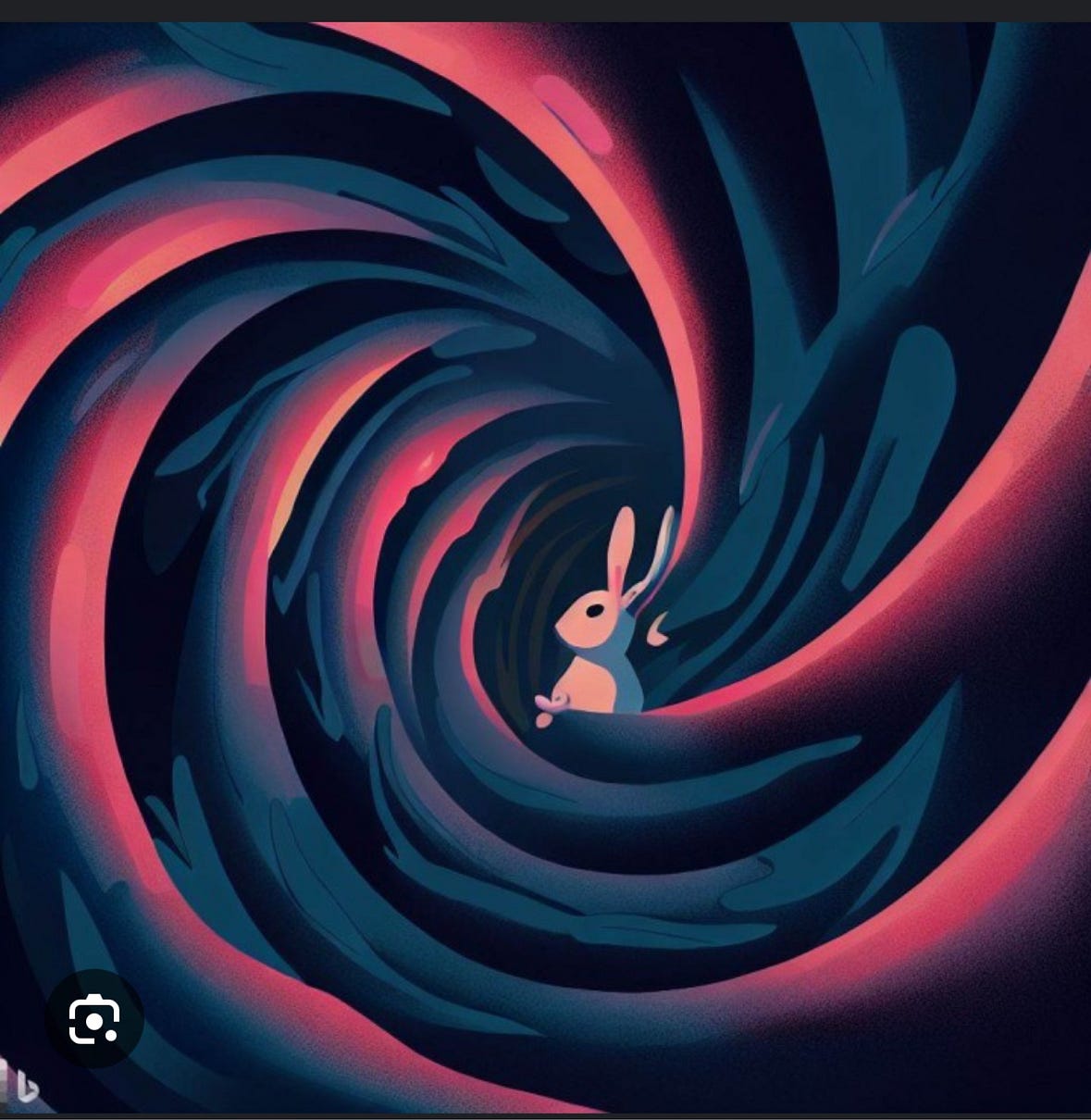 The ‘Rabbit Hole’ Effect.. . By Regan Yuh | by Regan Yuh | Feb, 2025 ...