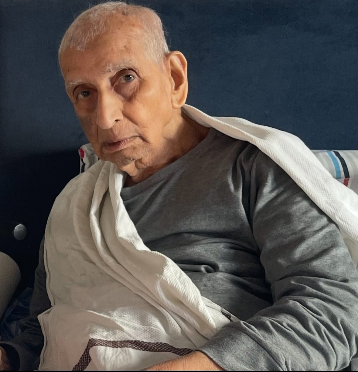 An ordinary man. In memory of my grandfather, Mr. TCK… | by Vijaytha Vm ...