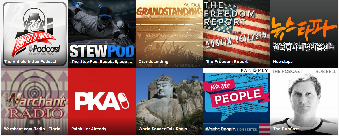 Podbean’s Top 10 Podcasts from 2015 | by Podbean | Medium