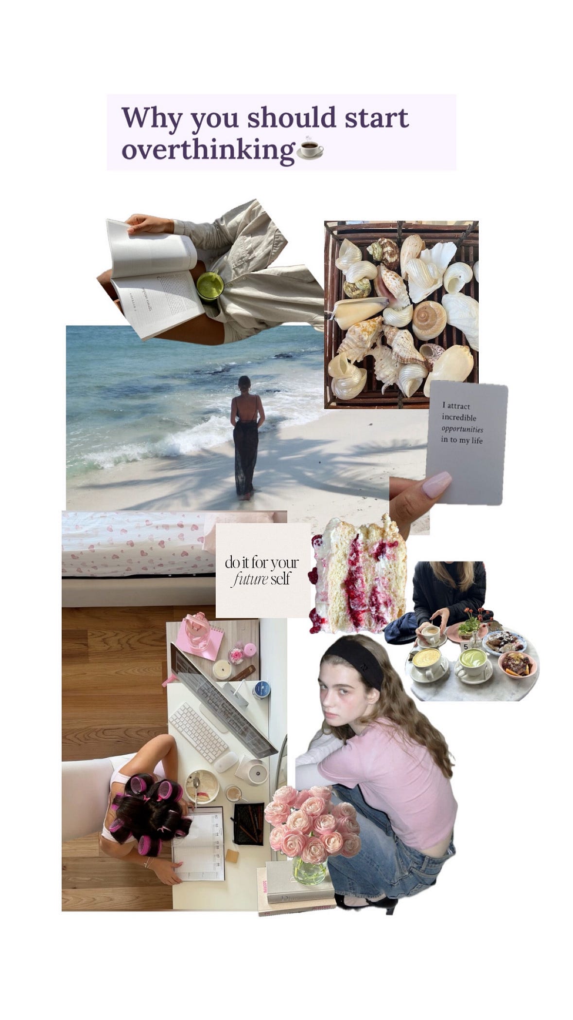 Why you should start overthinking☕️ | by Daydream Digest | Medium