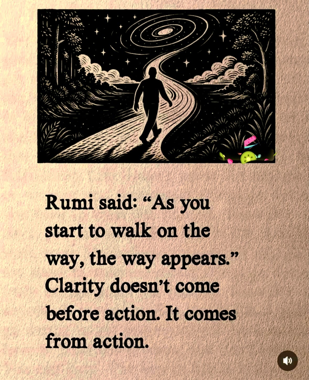 The Path Unfolds: Why Clarity Comes Through Action, Not Before It. | by ...