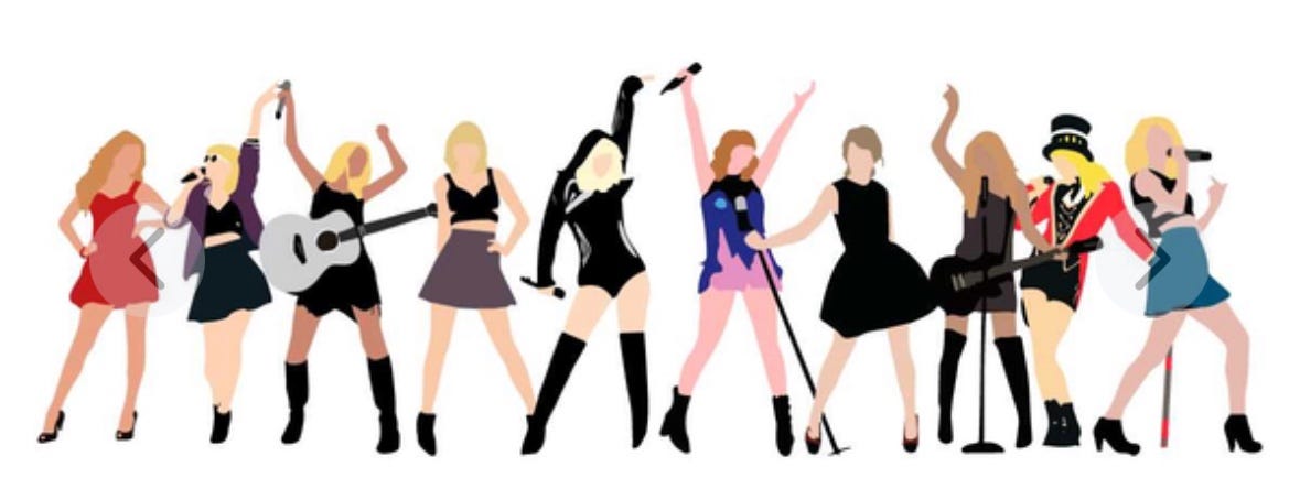 The 8 Step Evolution of the Corporate Career (Taylor’s Version) | by ...