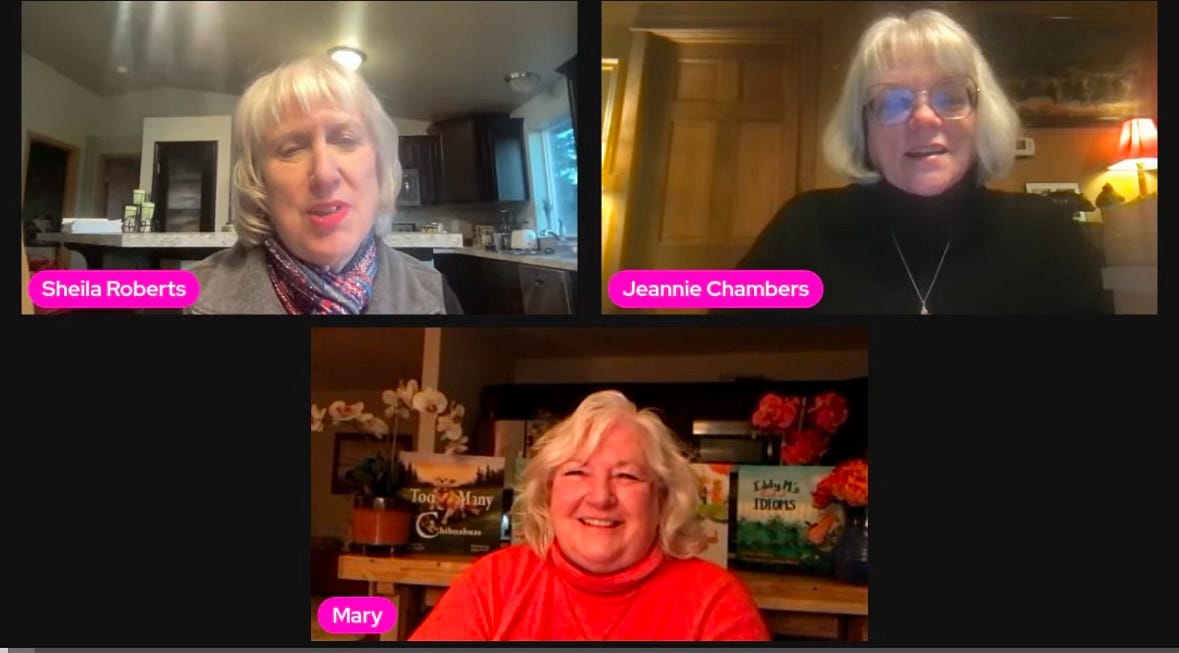 Writers helping Writers. Kudos to Sheila Roberts | by Jeannie.Chambers | Jan, 2025 | Medium