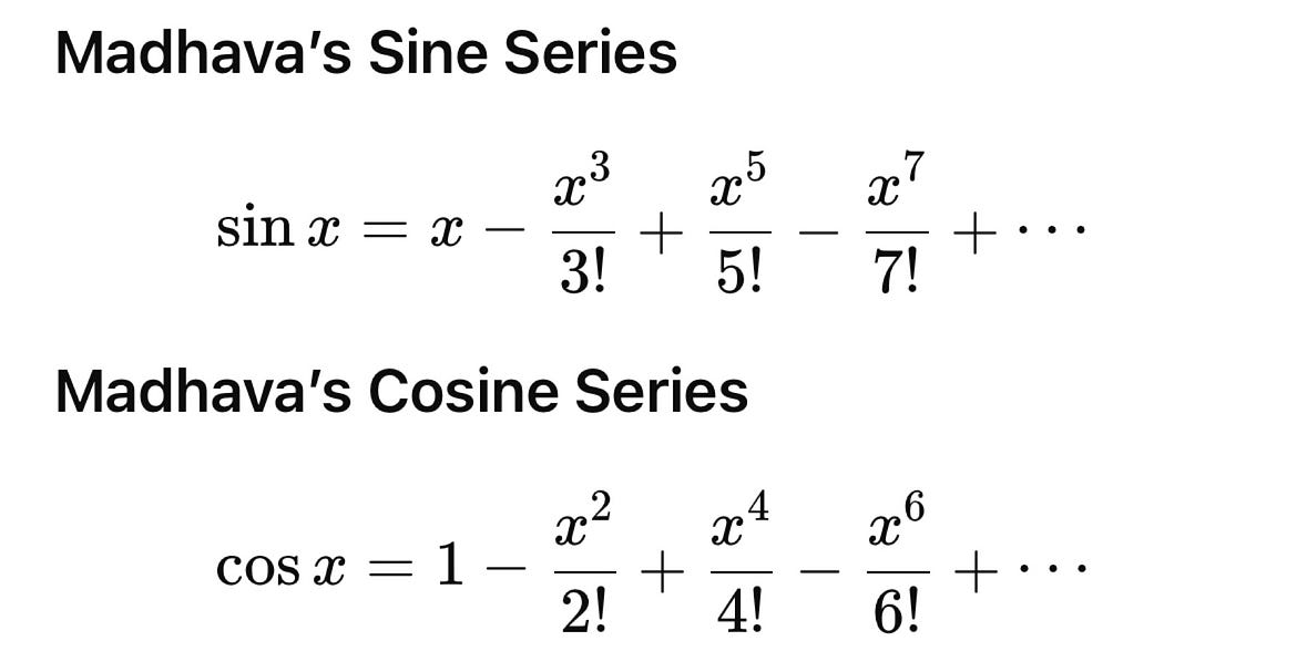 Trigonometry: The Jya and Cojya in Indian Mathematics, Computation of R ...