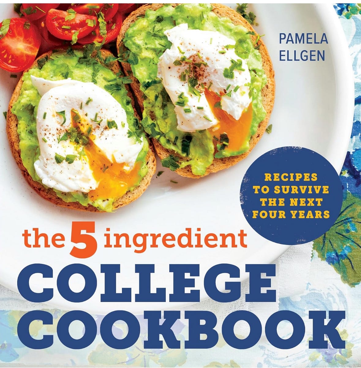 📘 Cookbook Review: “The 5-Ingredient College Cookbook” by Pamela Ellgen ...