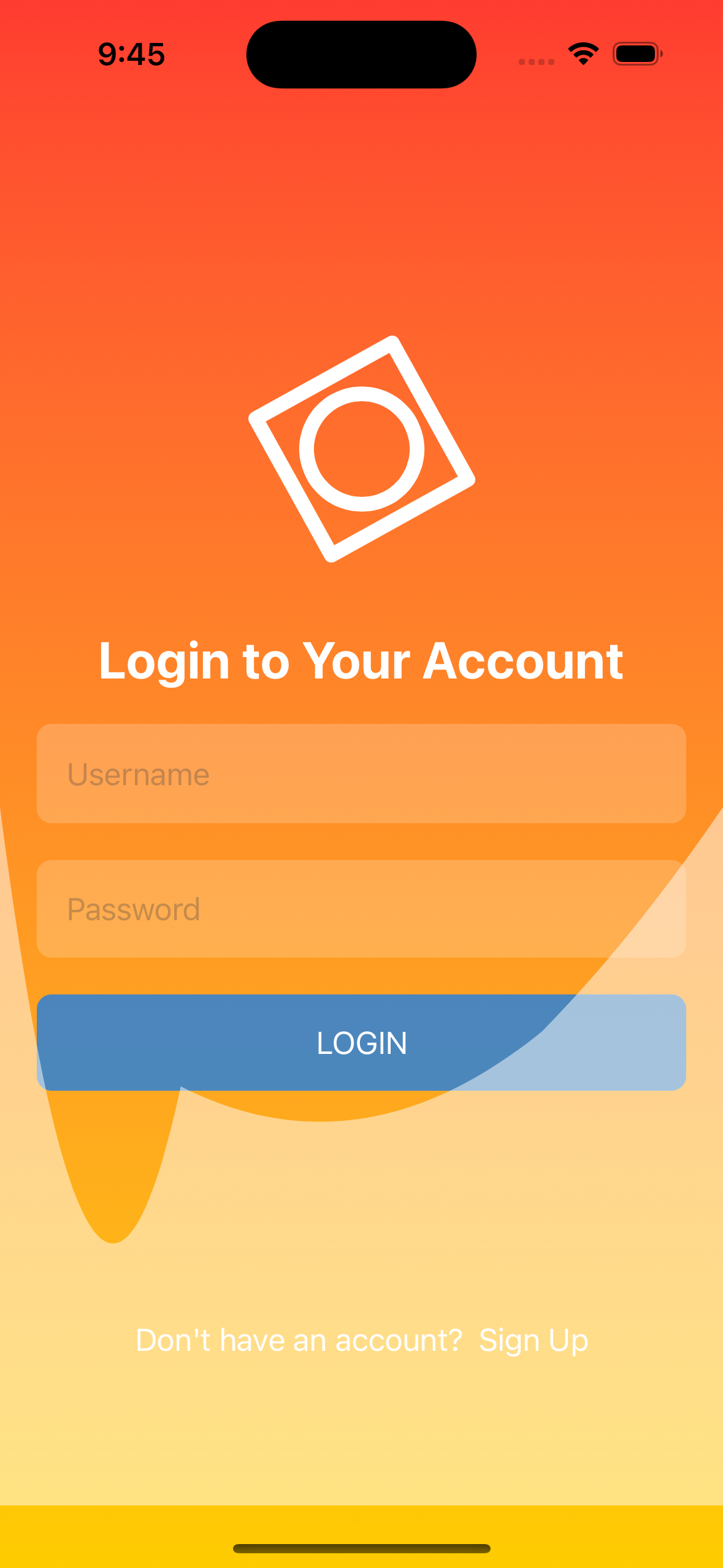 Login Design Example in SwiftUI with Advanced Animations | by Amjad R | Medium