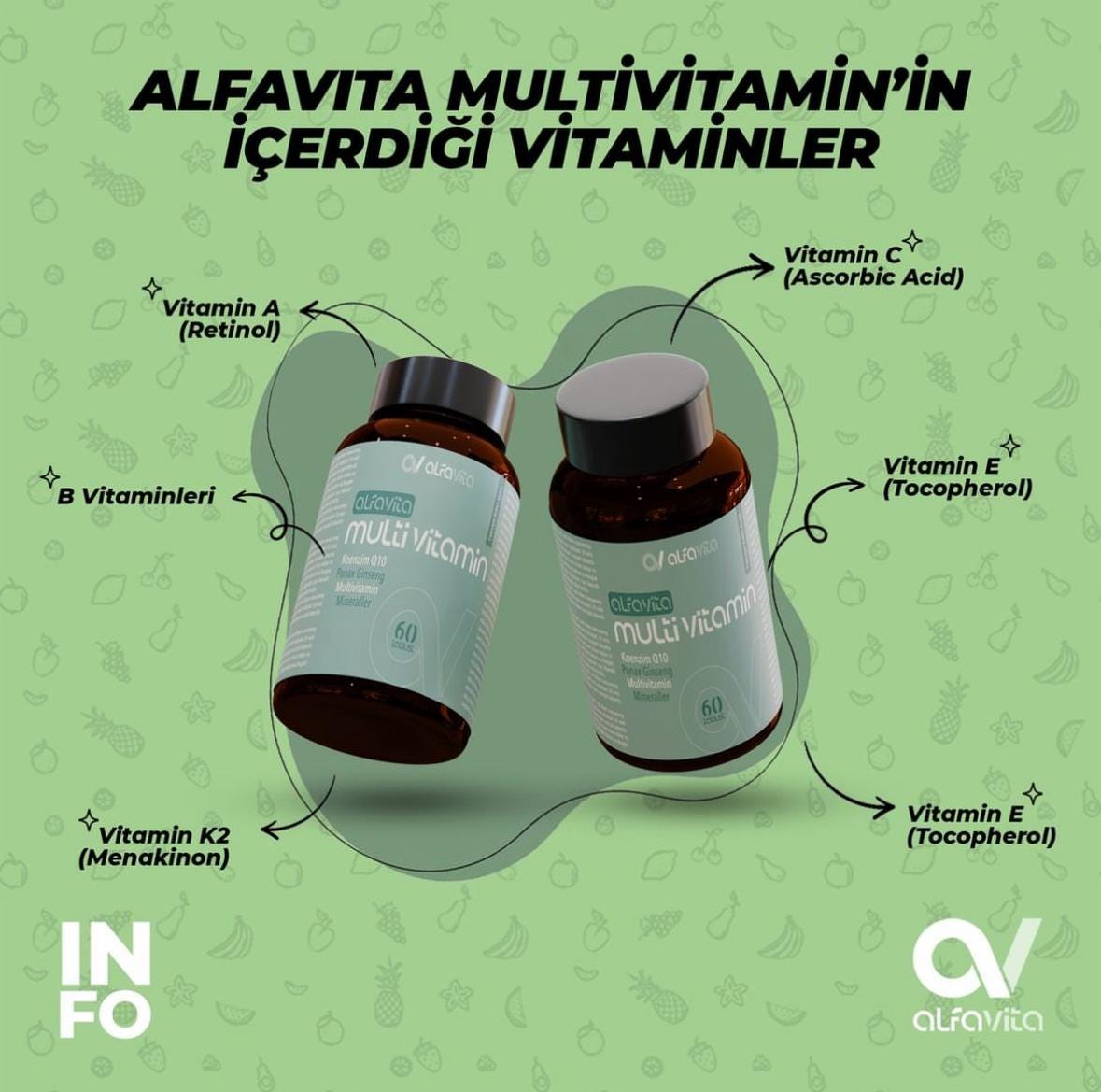 Multivitamin Nedir ve Ne İşe Yarar? | by Ebru Saran | Medium