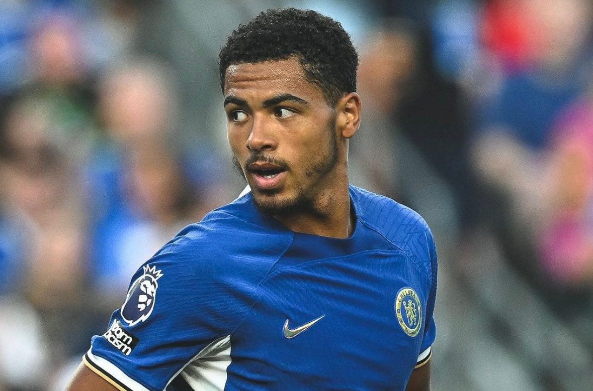 Chelsea academy product Levi Collwill has finally agreed to extend his ...