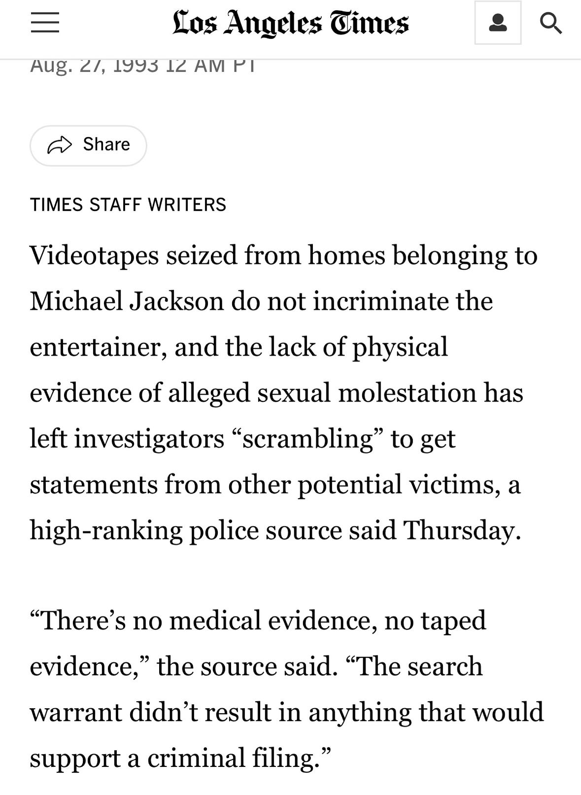 How Come Nobody Ever Apologizes to Michael Jackson: The 1993 Raid at ...