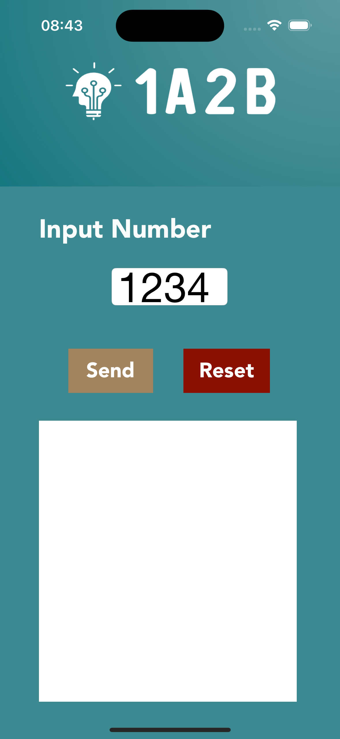 How can we use an array and a for-in loop to create a 1A2B app? | Medium