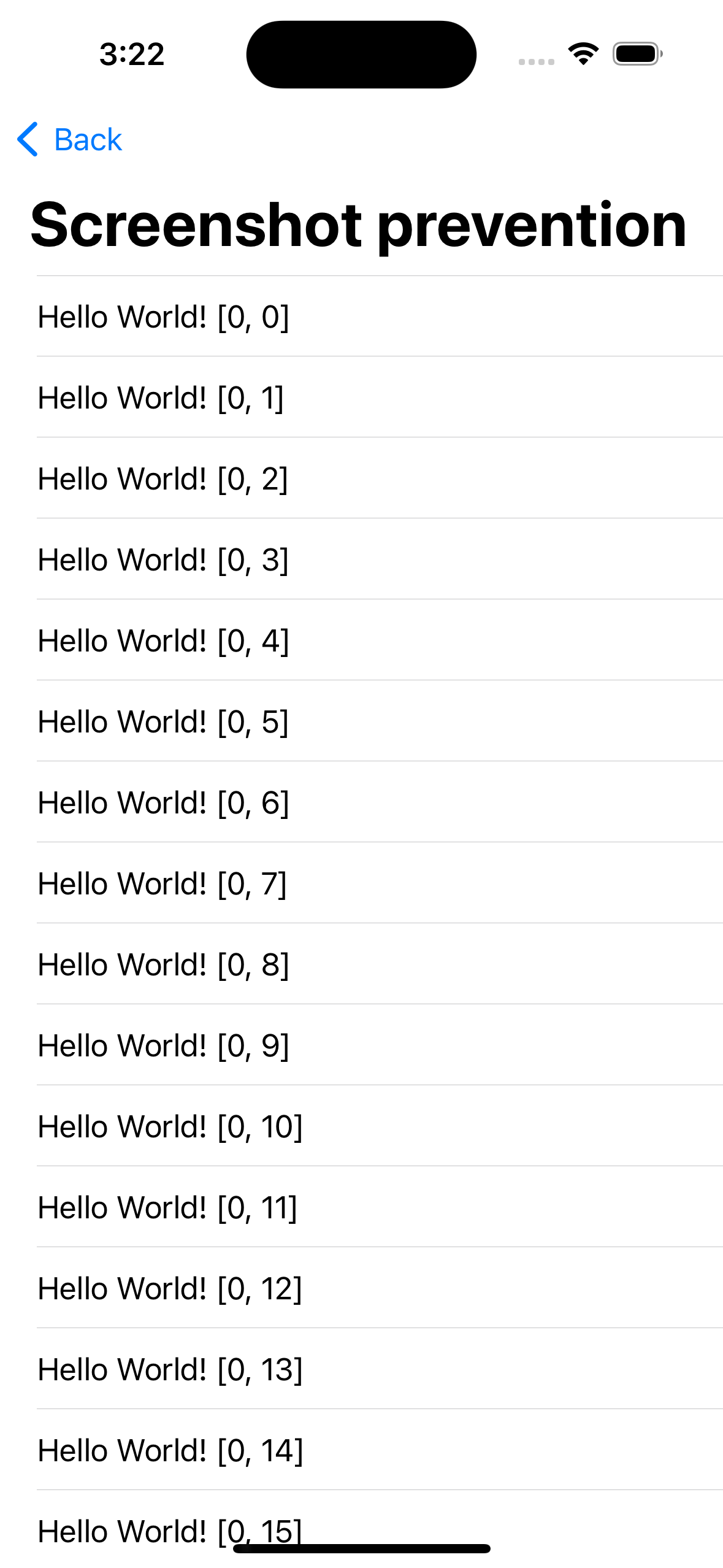 ScreenShot Prevention in iOS. Screenshots are a convenient feature… | by Lakshmi ...