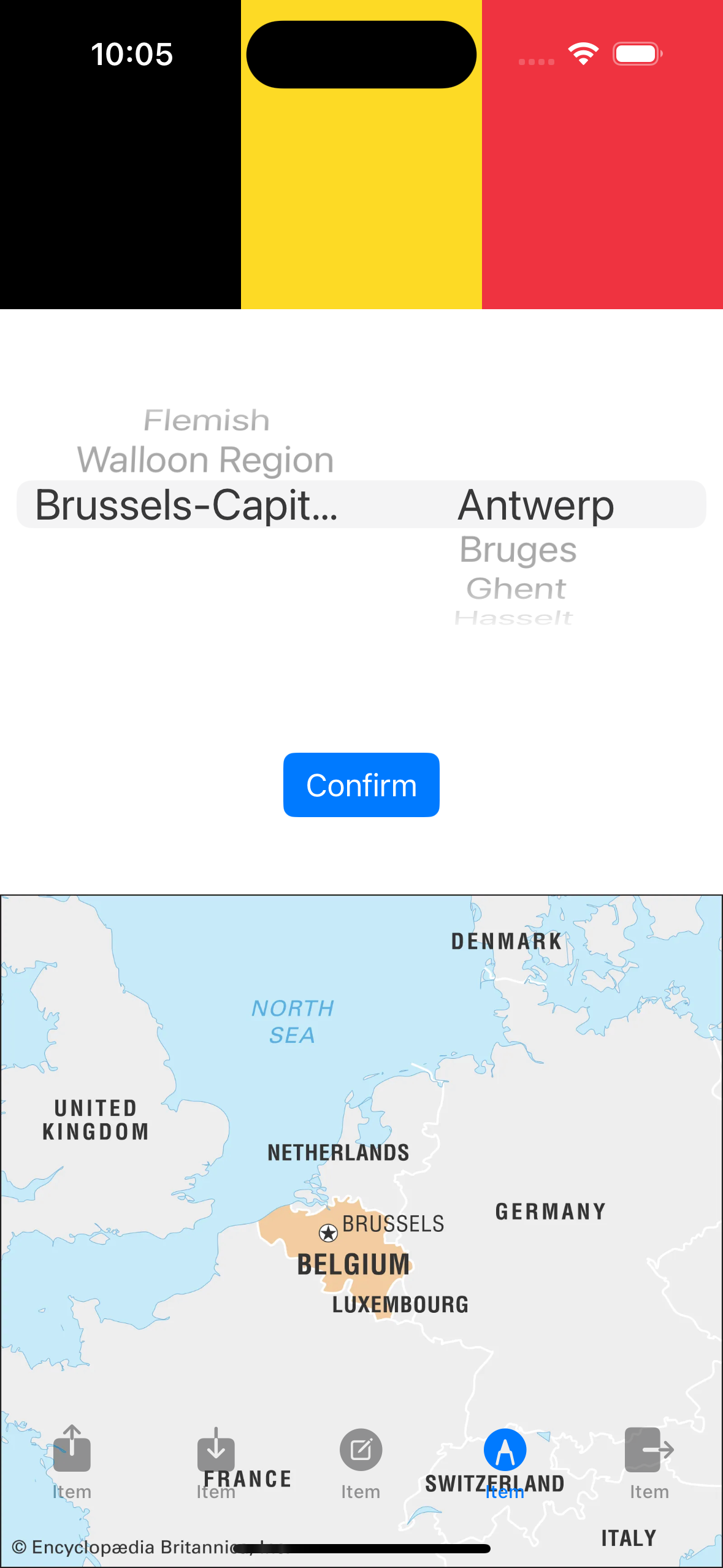 How to Customize the Picker View Content in Swift? | Medium