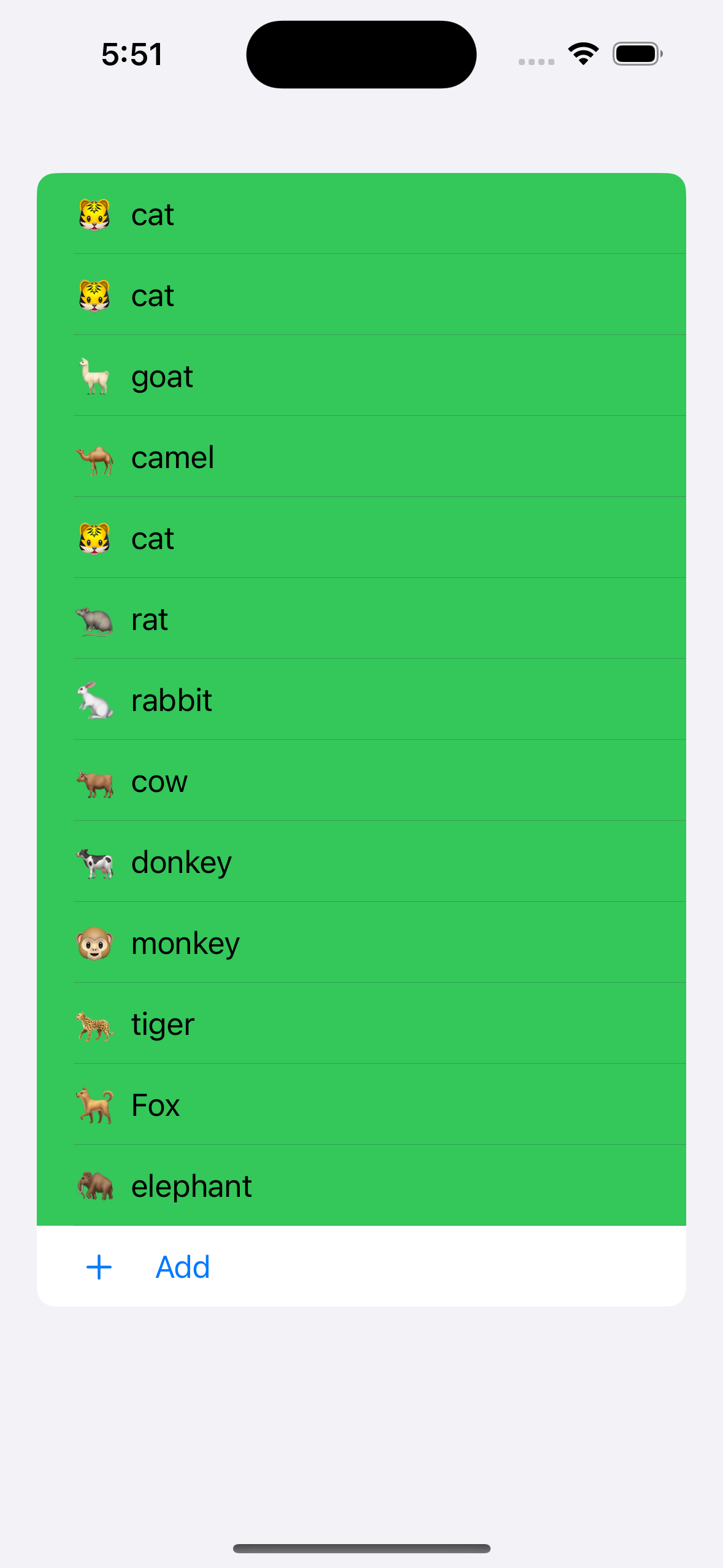 SwiftUI List View. SwiftUi list is a structure, which has… | by minal kewat | Medium