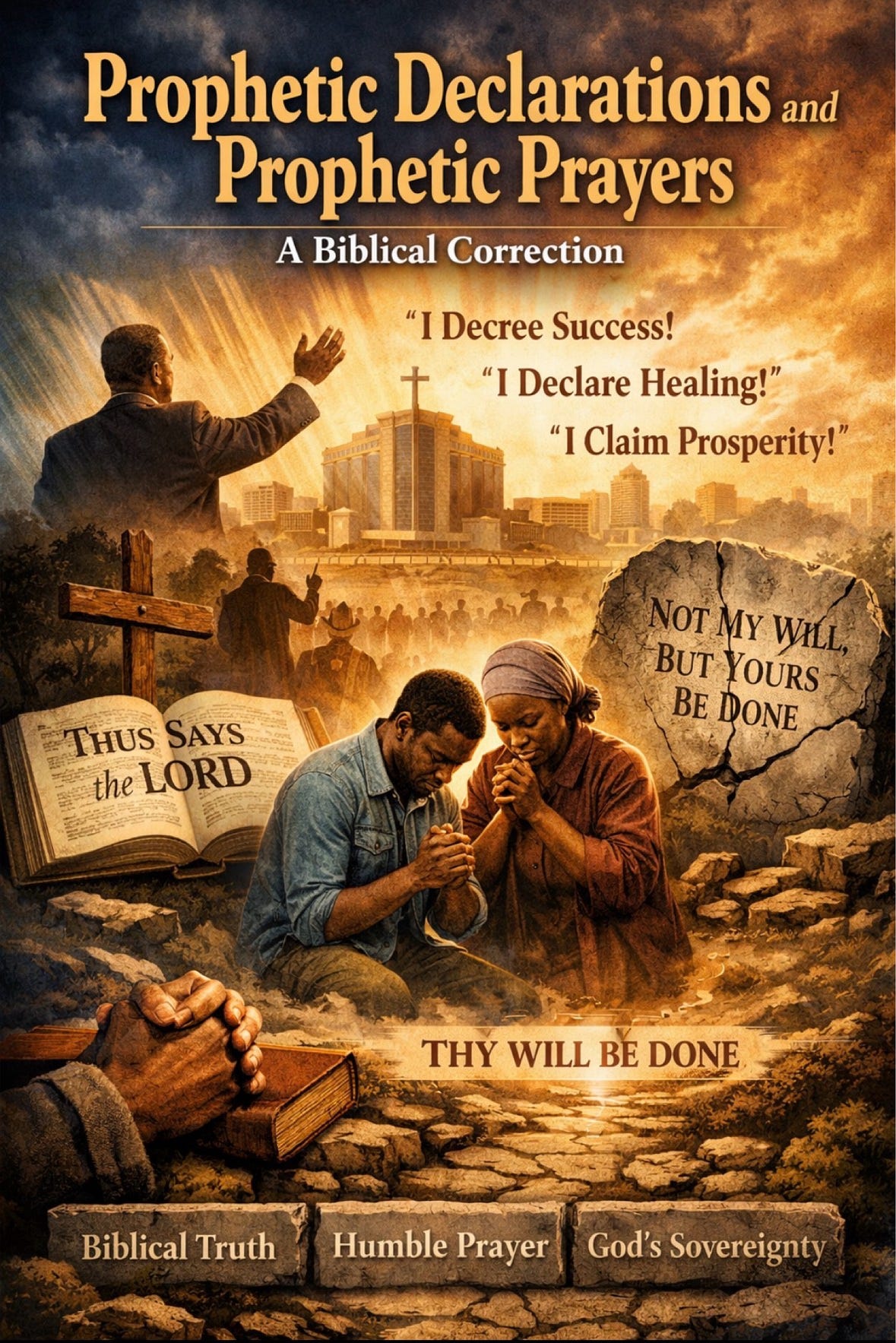 Prophetic Declarations and Prophetic Prayers: A Biblical Correction | by Abiodun Jemilohun | Jan ...