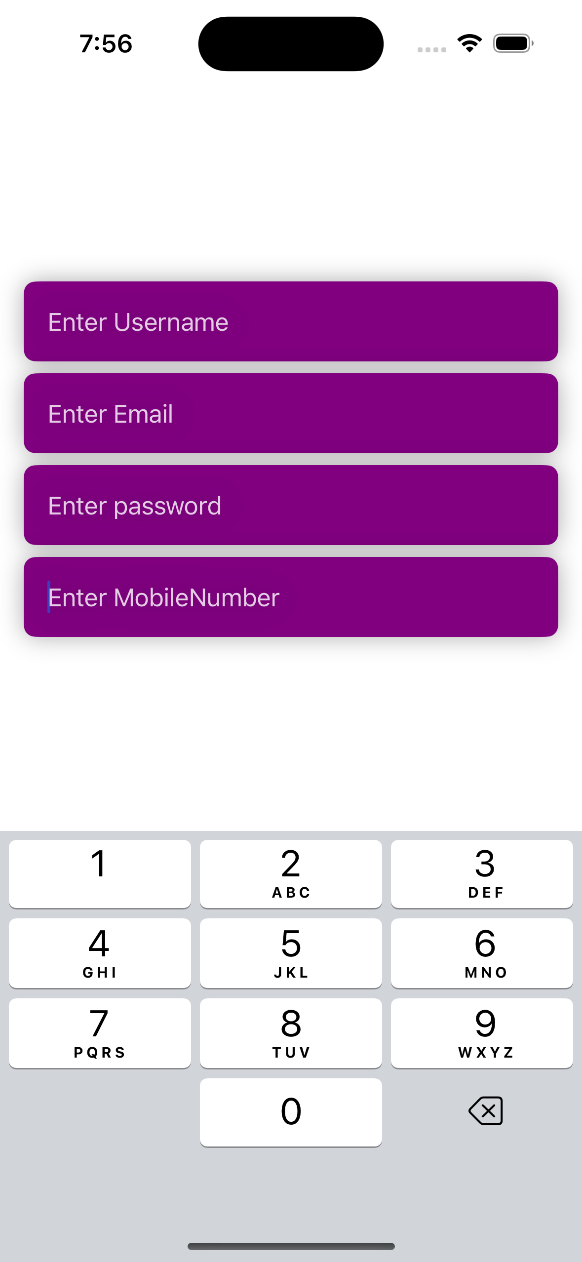 Textfield In Swiftui A Textfield Is A Component Which Helps By Lakshminaidu C Medium