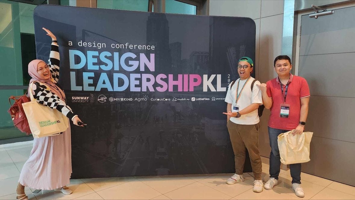 Design Leadership Conference KL: A Retrospective | by Kelvin Chua | Medium