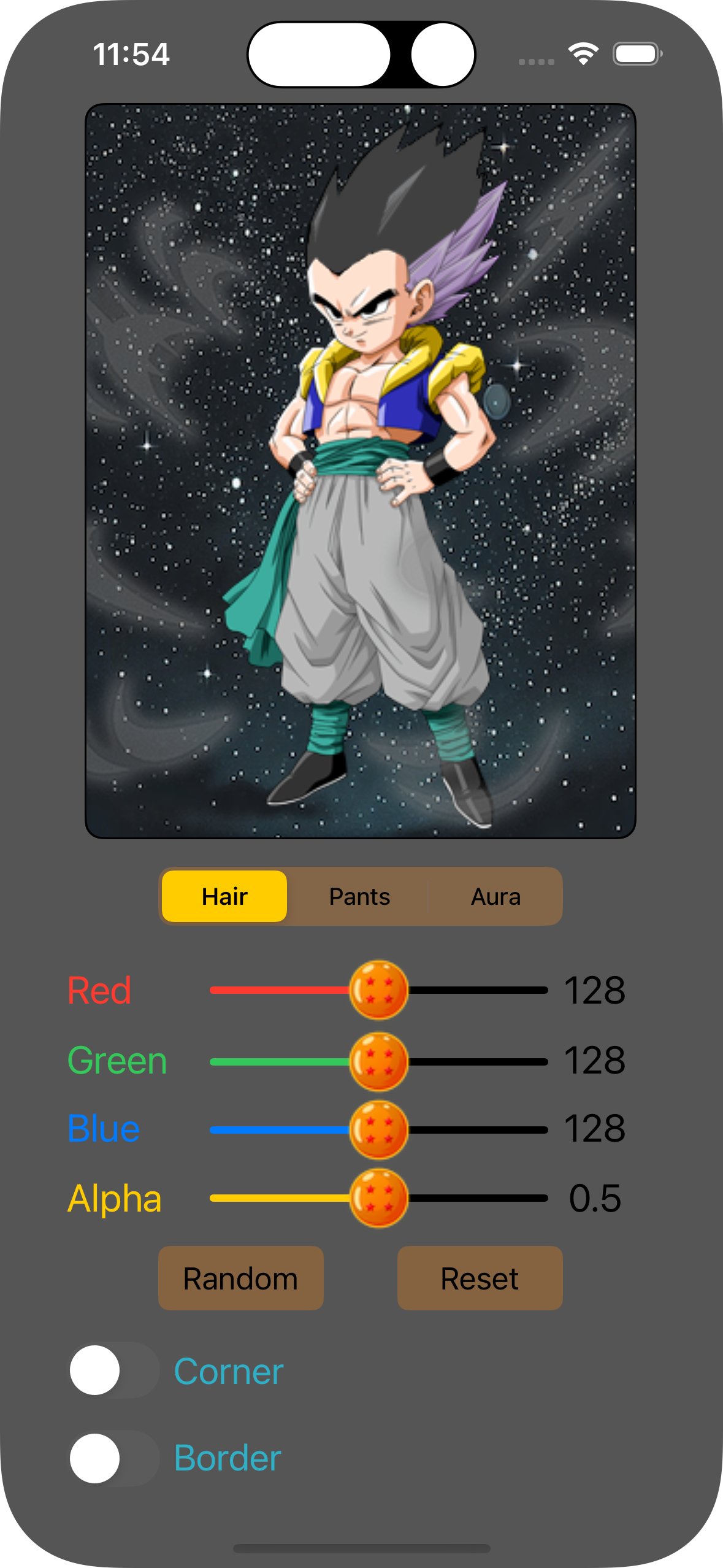 #10 調色大師_悟天克斯. 作業目的: 熟練… | by Adam | 彼得潘的 Swift iOS / Flutter App 開發教室 | Aug, 2024 | Medium