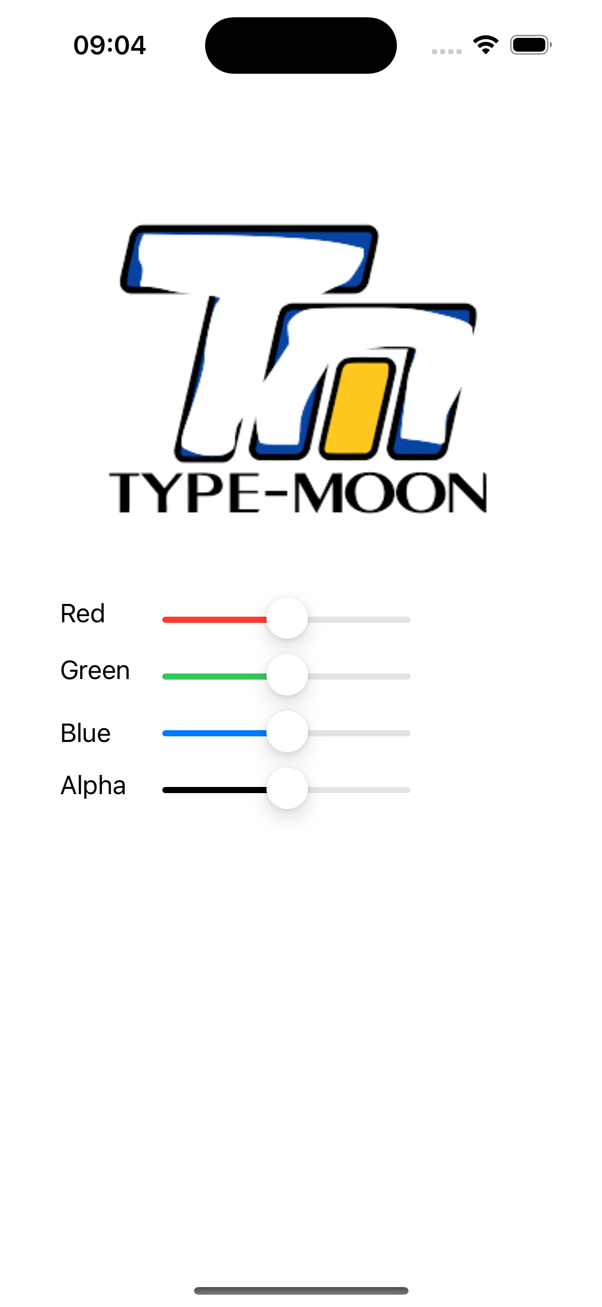 iOS HW-調色惡搞型月商標 - 彼得潘的 Swift iOS / Flutter App 開發教室 - Medium