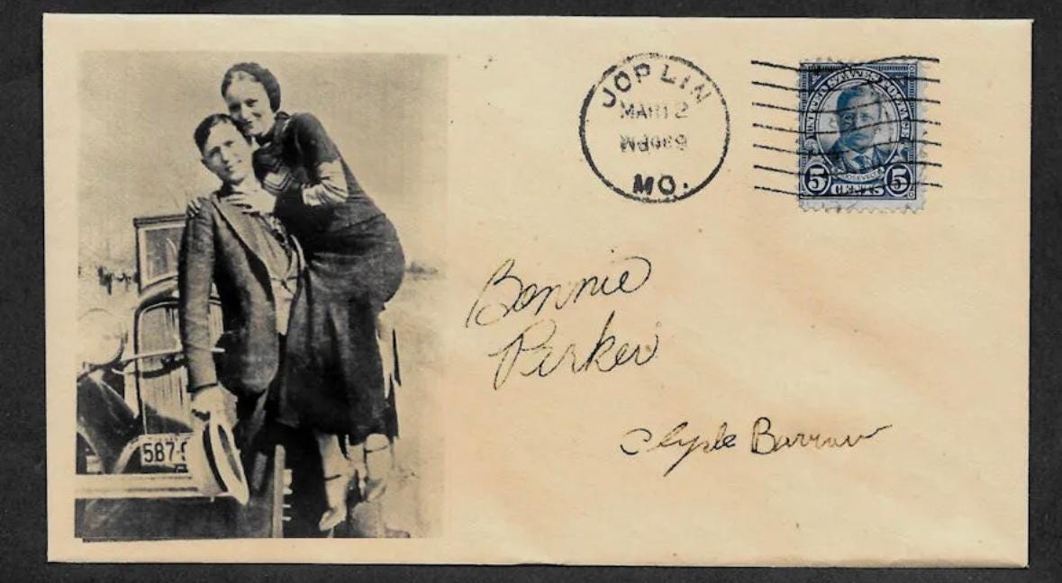“Bonnie & Clyde: The Infamous Duo Who Danced with Danger” | by Ozzy's ...