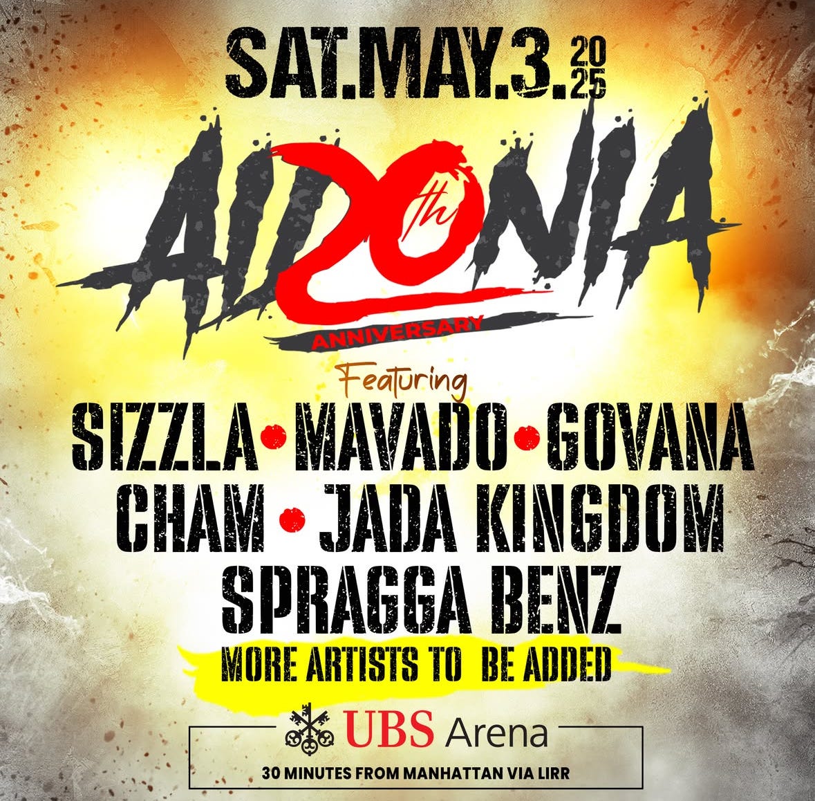 Aidonia Celebrates 20 Years in Dancehall with Star-Studded Anniversary ...