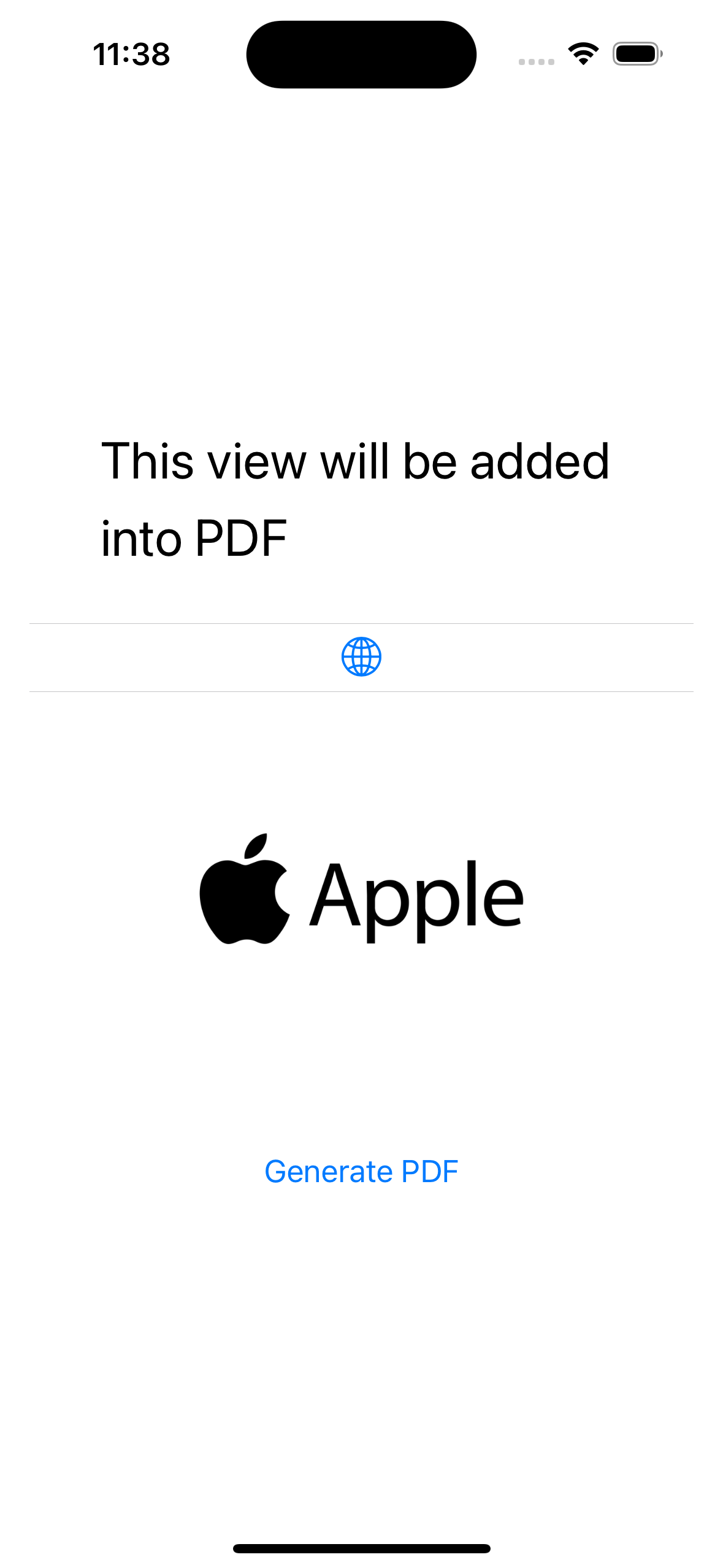 Generate pdf from SwiftUI view using PDFKit. | by Jakir Hossain | Medium Generate pdf from SwiftUI view using PDFKit. | by Jakir Hossain | Medium