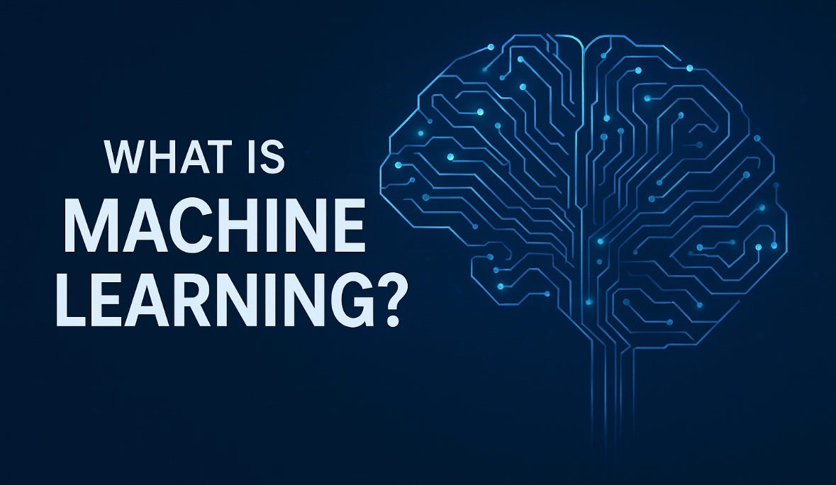 🧠 What Is Machine Learning? A Beginner’s Guide to How Computers Learn ...