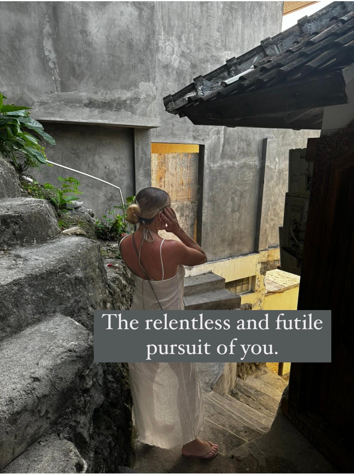 The relentless and futile pursuit of you. | by Katrina Ruth | Oct, 2024 ...