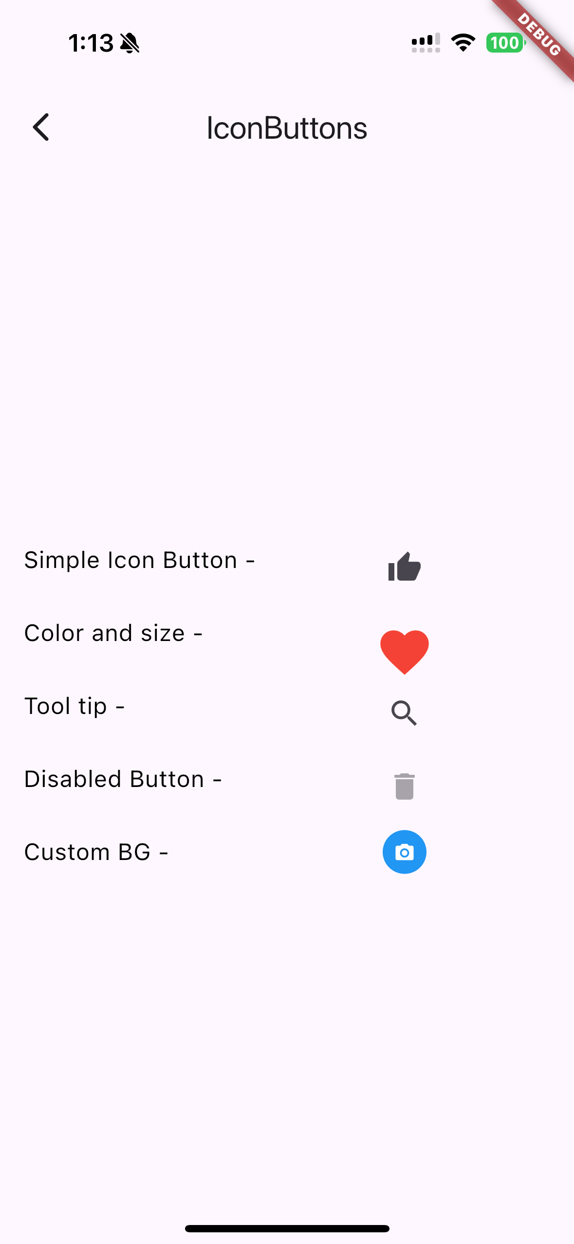 Flutter Buttons — Part 3: IconButton | by Afrahshaikh | Sep, 2025 | Medium