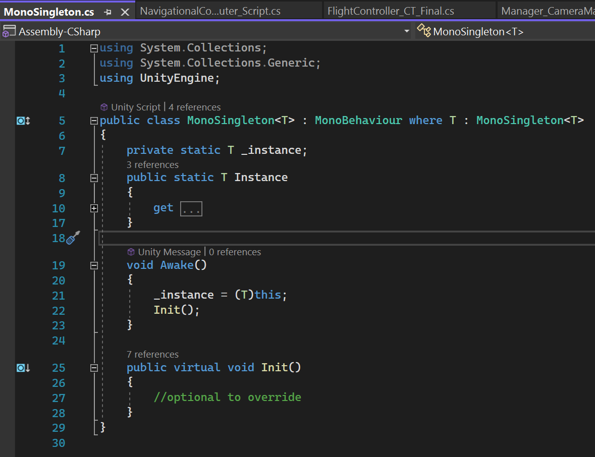 The Space Saga Continues…. Setting up Managers to facilitate the… | by ...