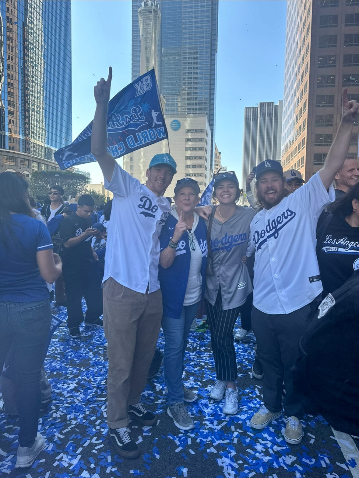 My Experience as a Los Angeles Dodgers Fan in October 2024 | by Sean O ...
