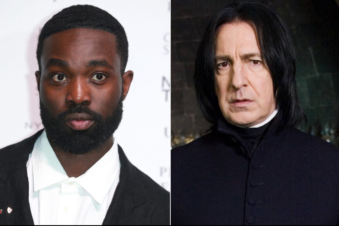 Harry Potter and the Skin Color Divide | by Patrick Green | Apr, 2025 ...