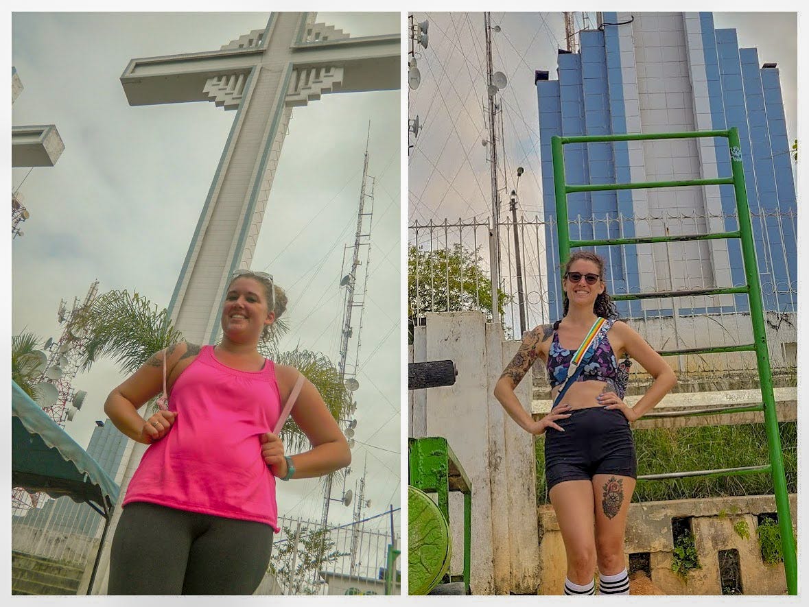 Climbing The Same Mountain Seven Years Later and A Hundred Pounds ...