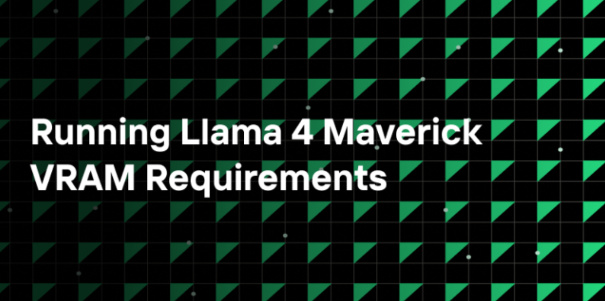 Can Your Hardware or VRAM Handle Llama 4 Maverick? | by Novita AI | Medium