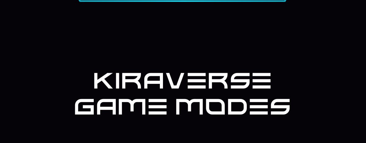 Article on Kiraverse and its Game mode | by Henry Chukwuebuka | Medium